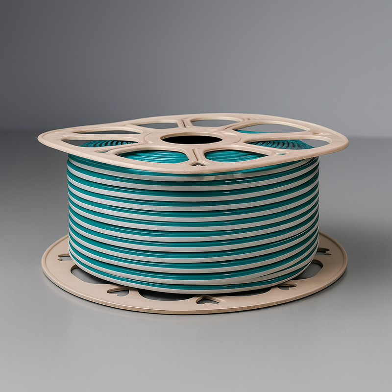 Cinta Neón Flexible Rollo por 50 Metros 12v