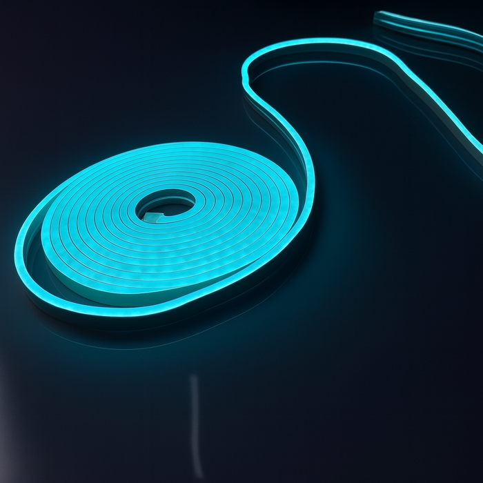 Cinta Neón Flexible Rollo por 50 Metros 12v