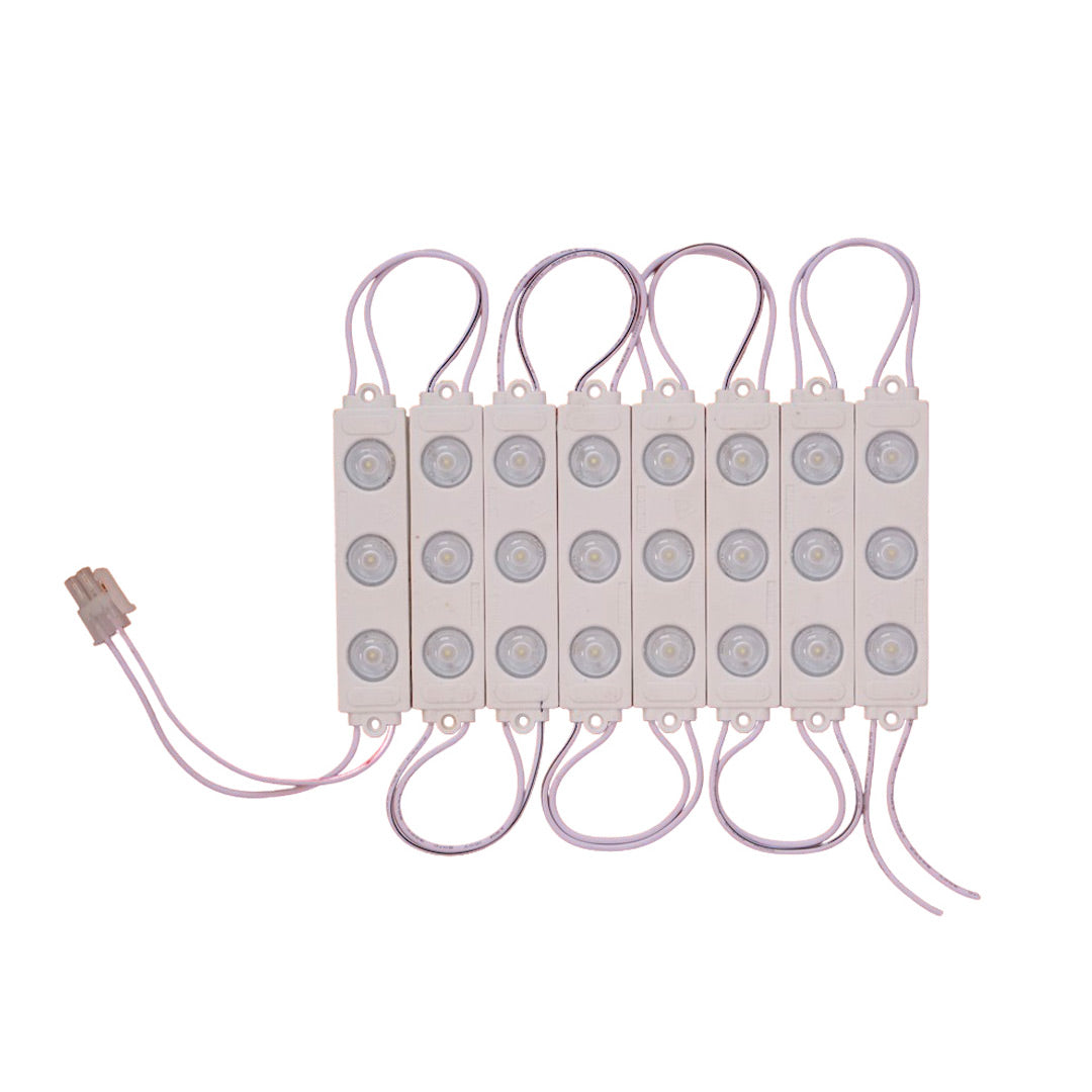 Modulo led a 110v tipo lupa