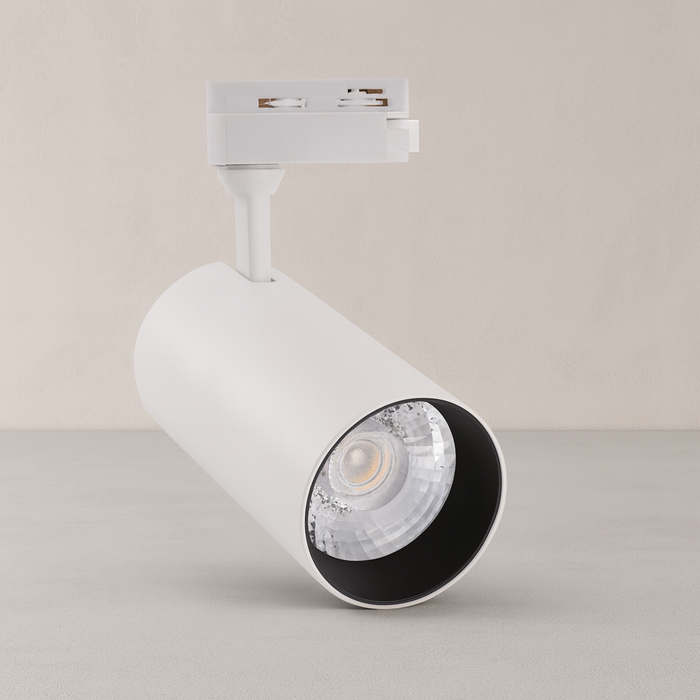 Spot LED para Riel 20W 110V 3000K-6500K Orientable